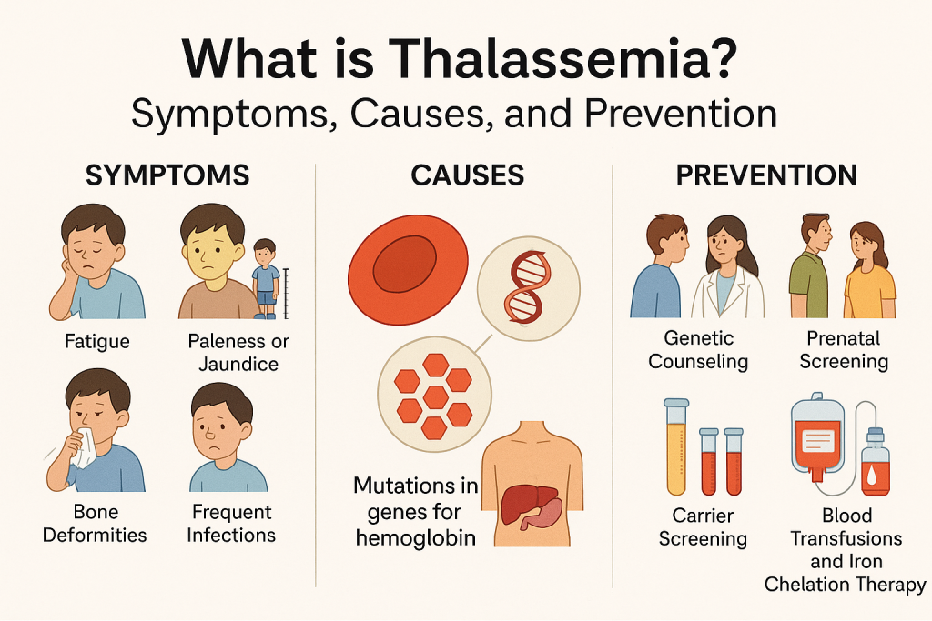 What is Thalassemia? Symptoms, Causes, and Prevention Explained